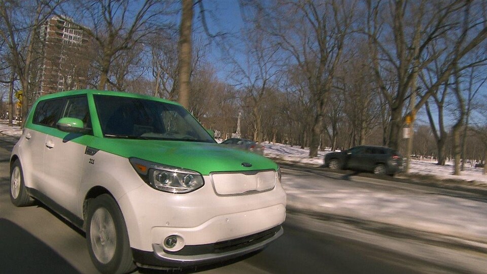 Téo taxi à Québec: projet reporté