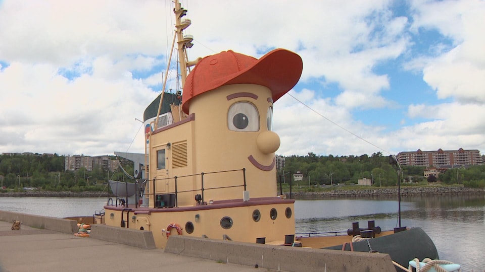 L’emblématique bateau Theodore Tugboat quittera Halifax pour l'Ontario ...