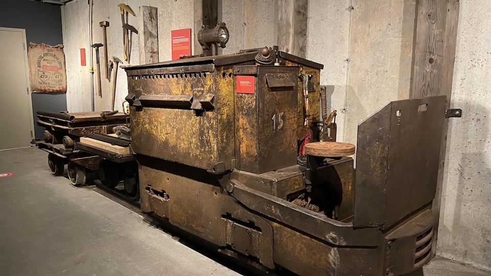 Une exposition souterraine à la mémoire des travailleurs de l’industrie ...