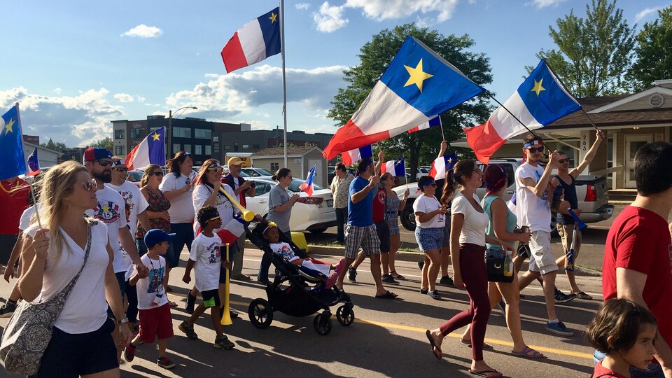 Vivre le 15 août pour comprendre l’Acadie