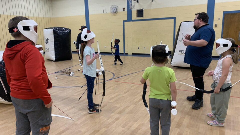 Semaine québécoise des familles : des enfants s’amusent à Malartic ...