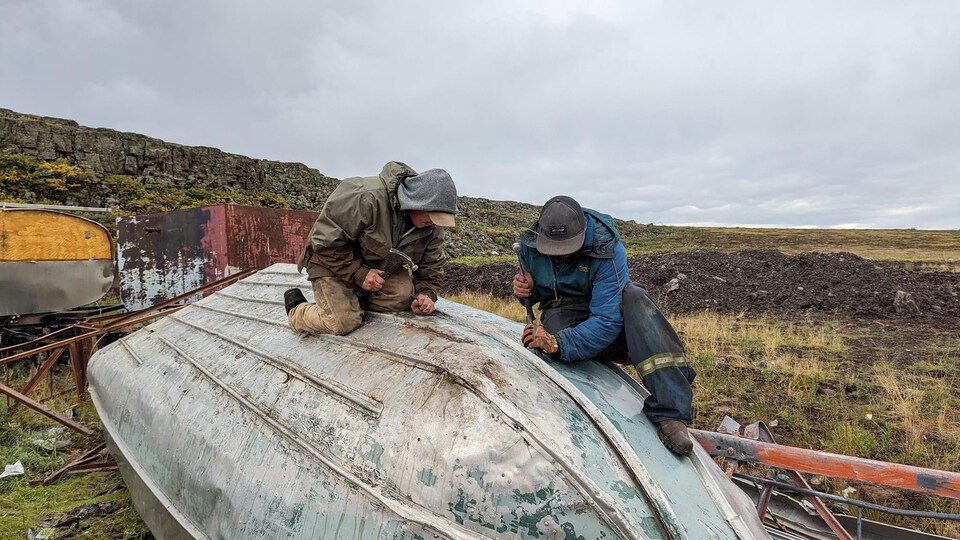 Fonte dans le passage du Nord-Ouest : une traversée ratée met la ...