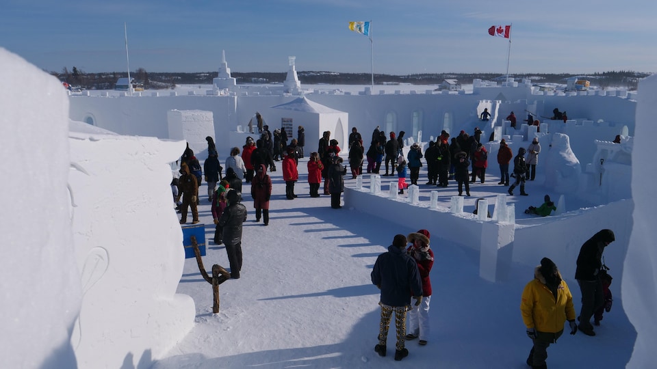 Spectacles, glissades, sculptures : le festival Snowking est de retour ...