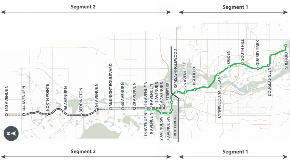 Nouvelles recommandations pour le tracé final du projet de la ligne ...