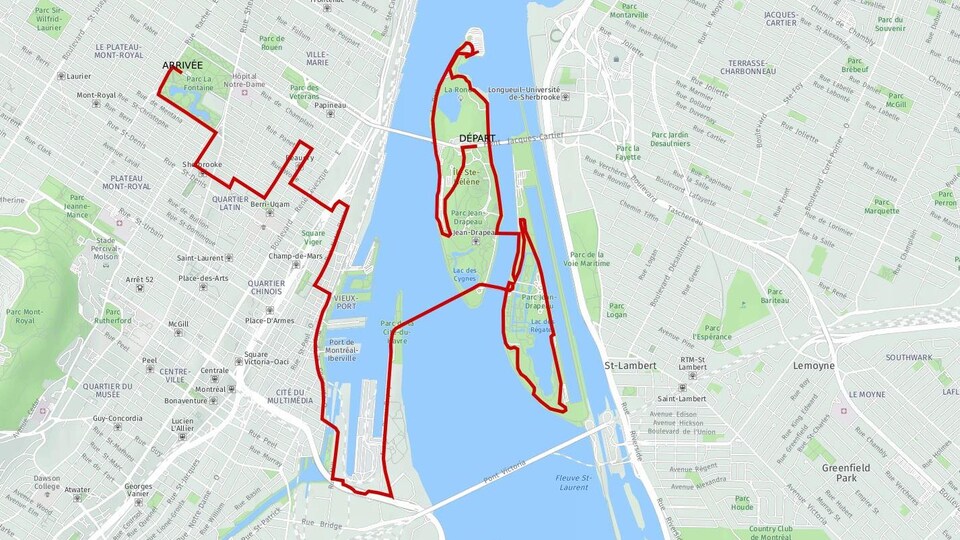 Le Kenyan Daniel Gekara remporte le demi-marathon de Montréal | ICI ...