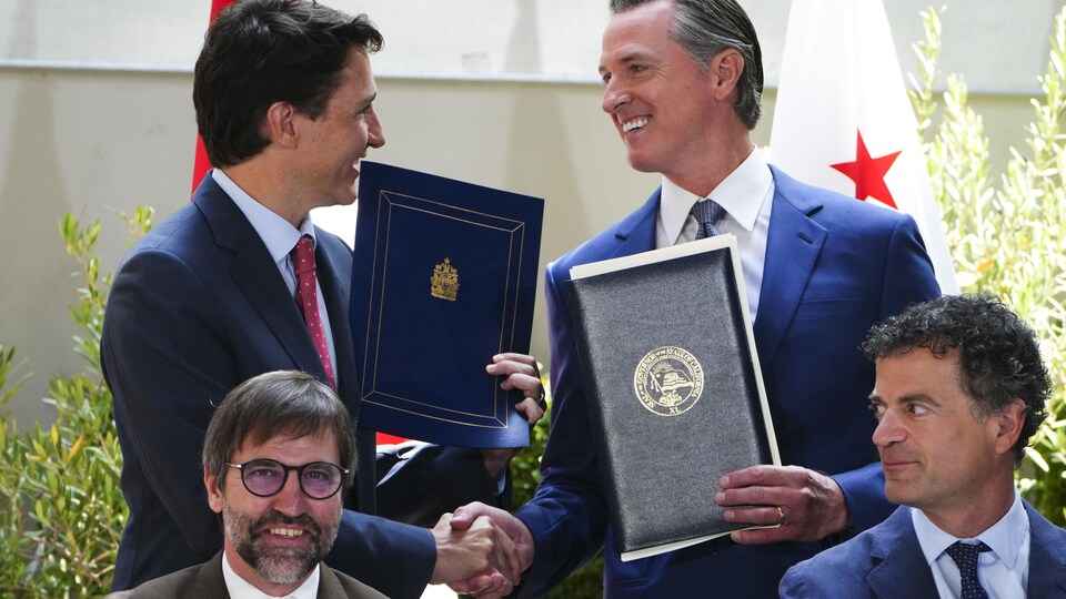 Partenariat Canada-Californie pour lutter contre les changements ...
