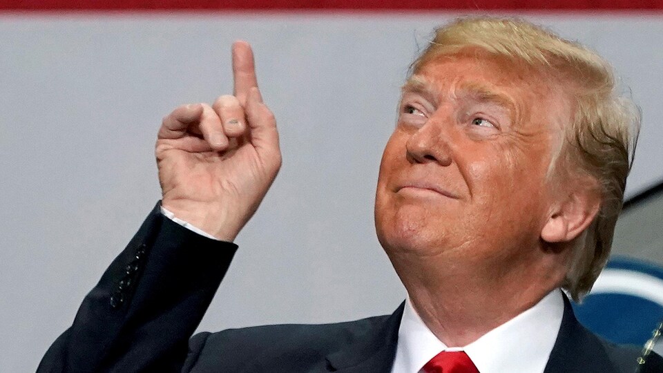 La croissance américaine bondit, Donald Trump triomphe | Radio-Canada.ca