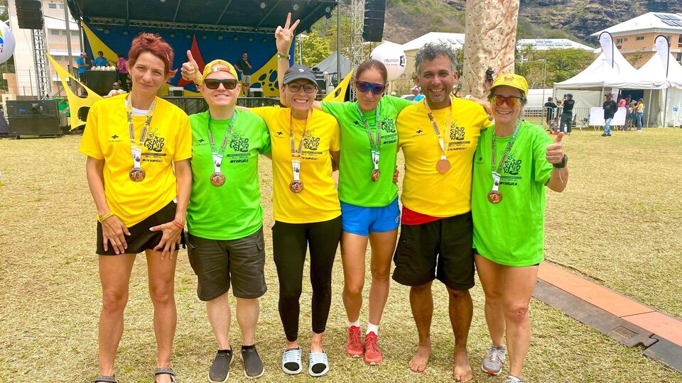 Une Louperivoise a conquis la Diagonale des fous et elle en redemande ...