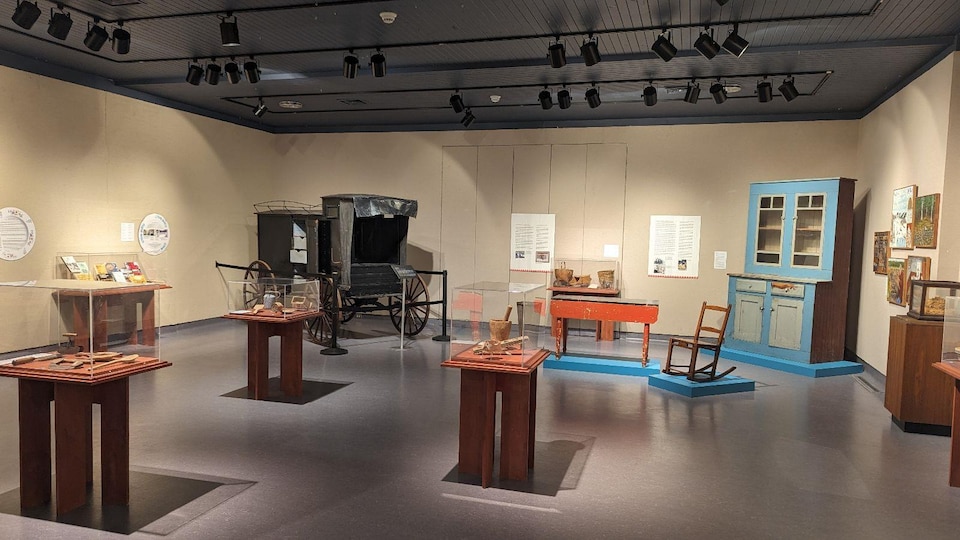 Une exposition muséale sur le patrimoine culinaire acadien