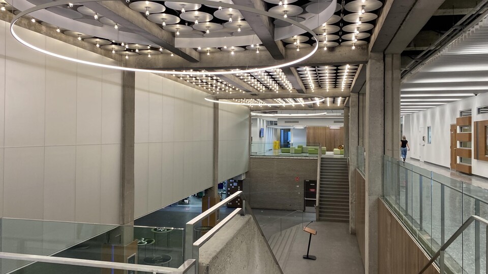 Pavillon principal à l’UQAC : la deuxième phase des travaux terminée | Radio-Canada.ca