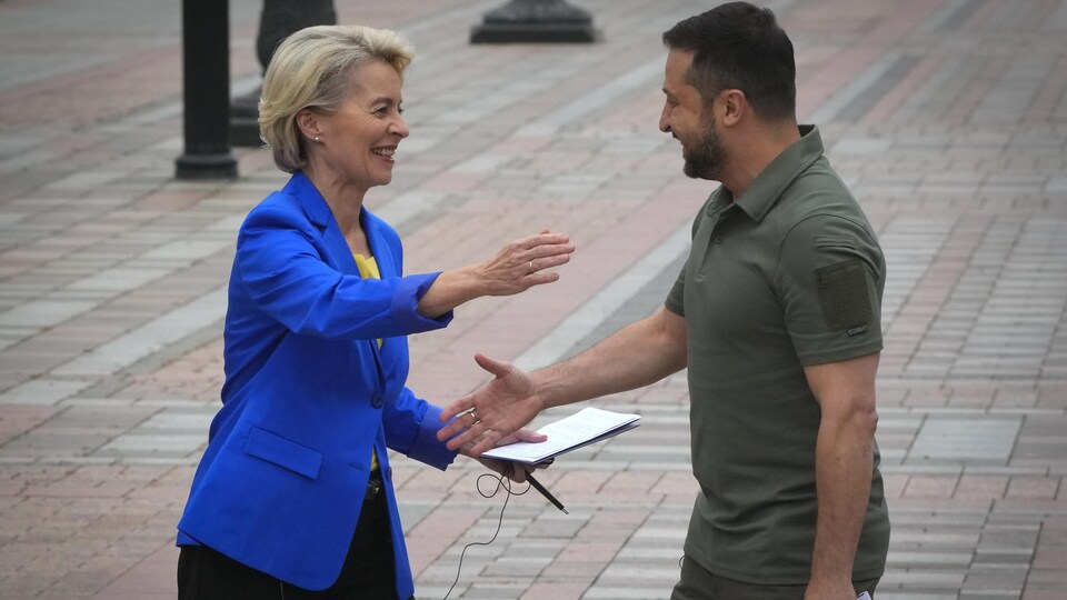 Les réserves de la Chine face à Vladimir Poutine | Guerre en Ukraine | Radio-Canada.ca