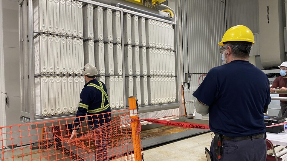 La Station de traitement de l’eau du Lac-à-la-Pêche enfin ouverte aux ...