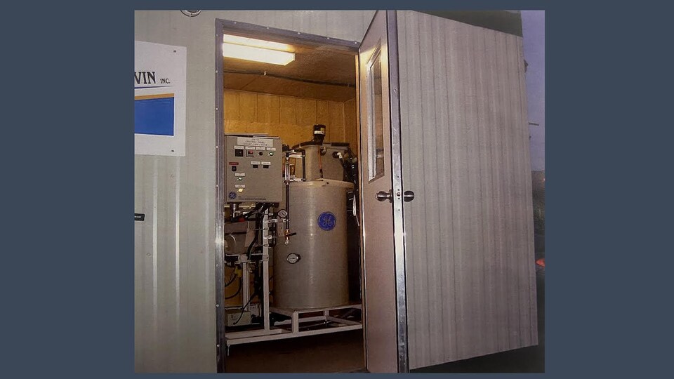 Shawinigan : la Station de traitement de l’eau du Lac-à-la-Pêche n’a ...