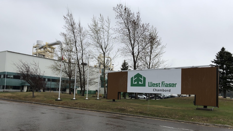 Cadence réduite pour West Fraser | Radio-Canada.ca