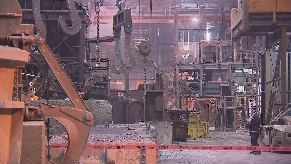 Sursis pour l’usine Silicium Québec de Bécancour | ICI Radio-Canada.ca