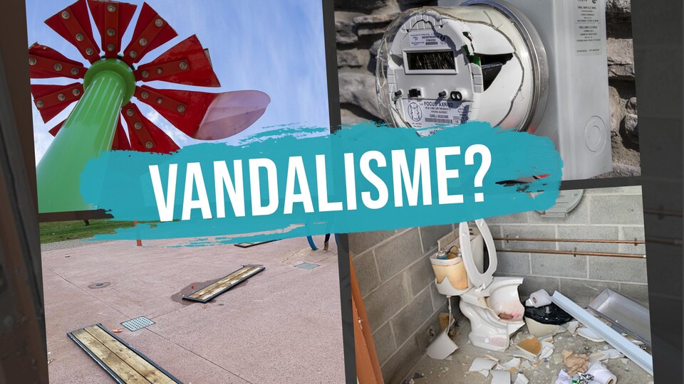 Une campagne pour lutter contre le vandalisme à Saguenay | Radio-Canada.ca