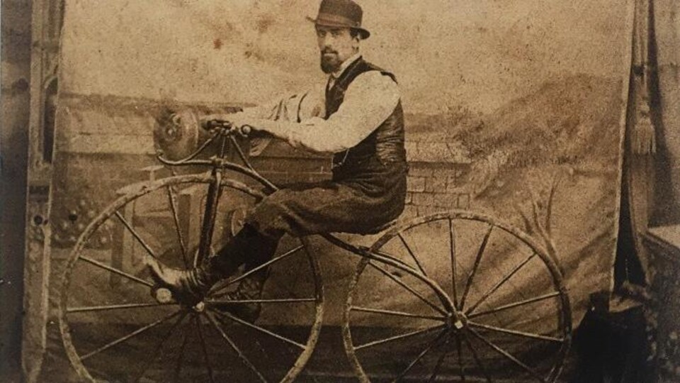 L﻿es fascinants débuts du vélo au Québec | Radio-Canada.ca