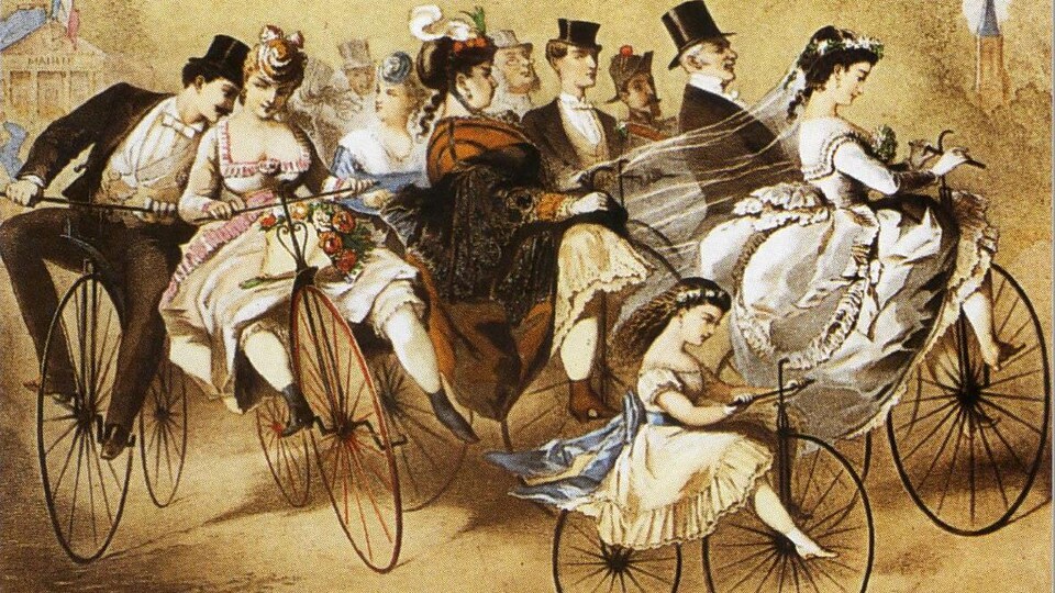 L﻿es fascinants débuts du vélo au Québec | Radio-Canada.ca