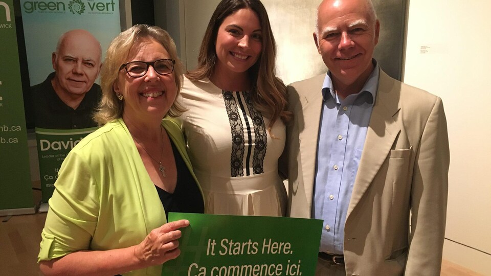 La cheffe du Parti vert ne fera pas campagne dans Fredericton ...