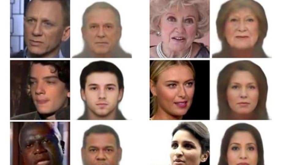 Des visages reconstitués à partir de la voix | Radio-Canada.ca