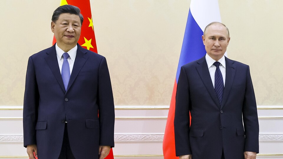 Les réserves de la Chine face à Vladimir Poutine | Guerre en Ukraine ...