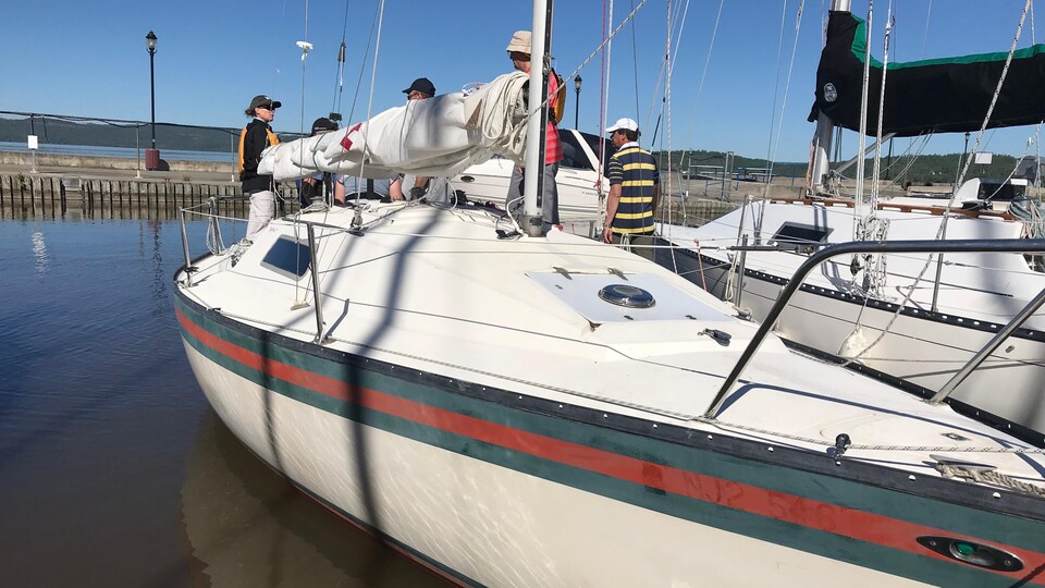 Une formation sur voilier pour les adeptes du lac Témiscamingue | Radio ...