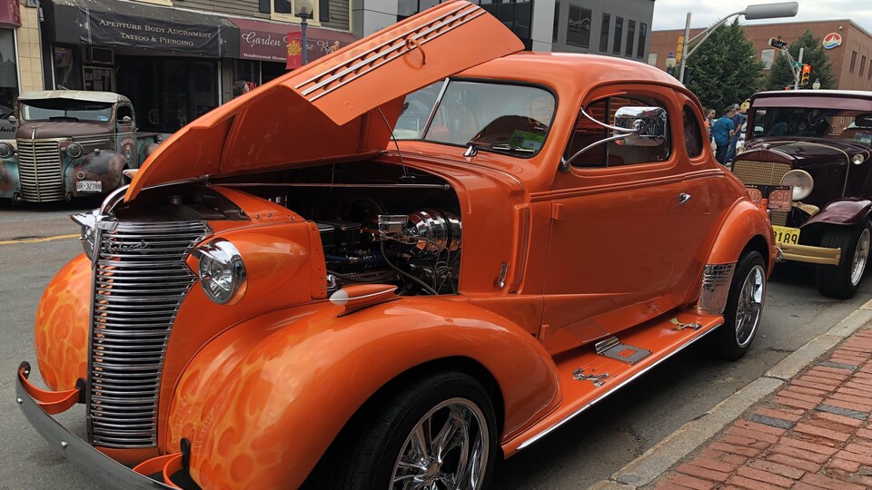 Les voitures de collection sont à l’honneur à Moncton | Radio-Canada.ca