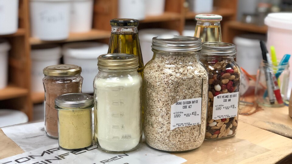 L’essor du vrac pousse La Réserve à tripler sa superficie | Radio-Canada.ca