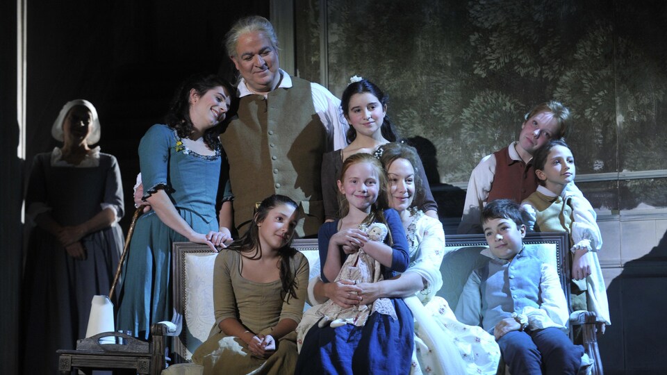 Opéra de Québec : Werther ou les souffrances de l’amour | Radio-Canada.ca