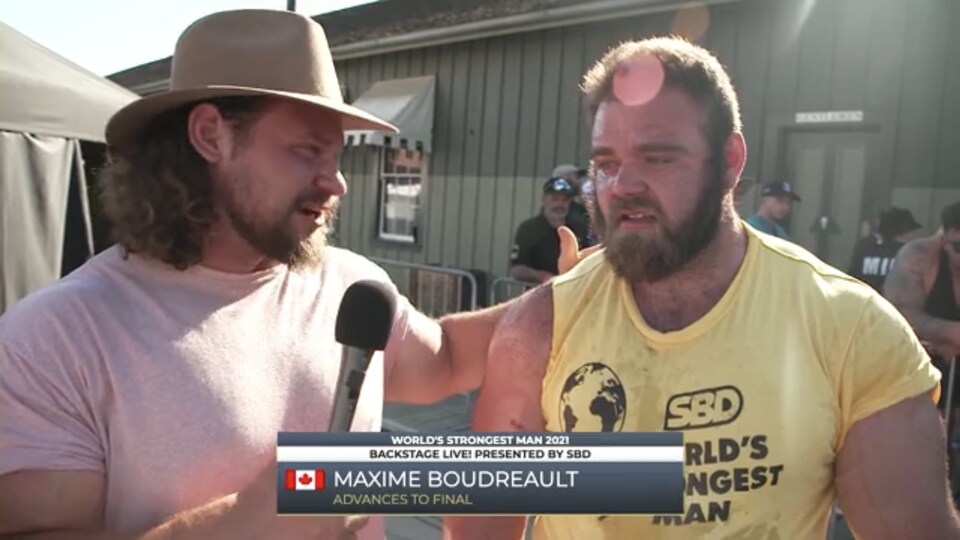 World's Strongest Man : Maxime Boudreault en finale | Radio-Canada.ca