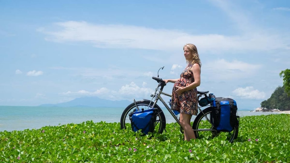 80 000 km à vélo en famille sur 4 continents | Radio-Canada.ca