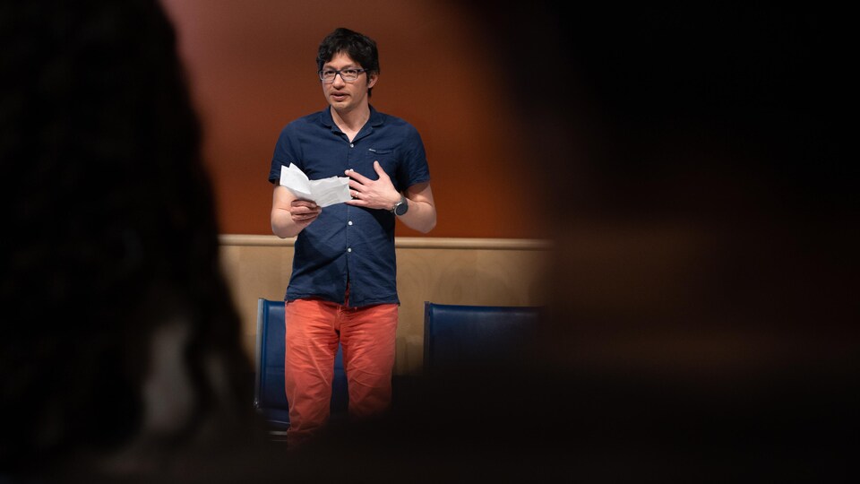 Au Yukon, le théâtre social met des mots sur les maux de l’immigration ...