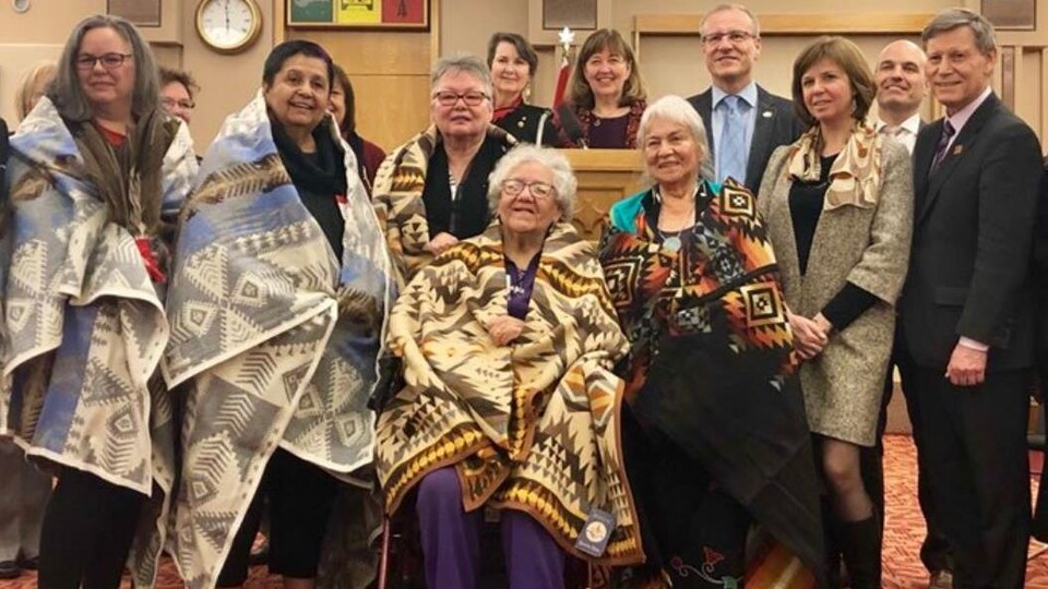 La militante autochtone Yvonne Bedard est décédée | Radio-Canada.ca