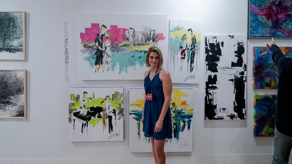 L’artiste Zabel en attente d’un chèque qui ne vient pas | Radio-Canada.ca