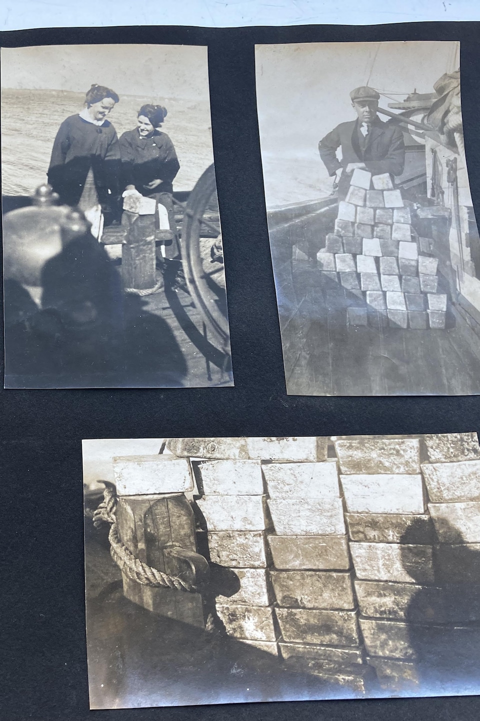 Photos inédites des plongées après le naufrage de l’Empress of Ireland ...