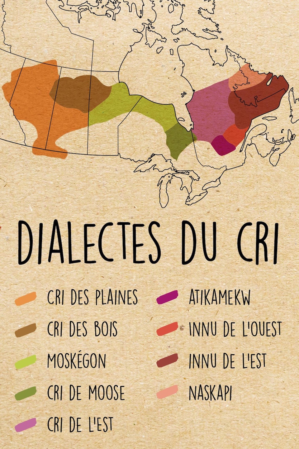 Apprendre le cri pour retrouver ses racines | Radio-Canada.ca