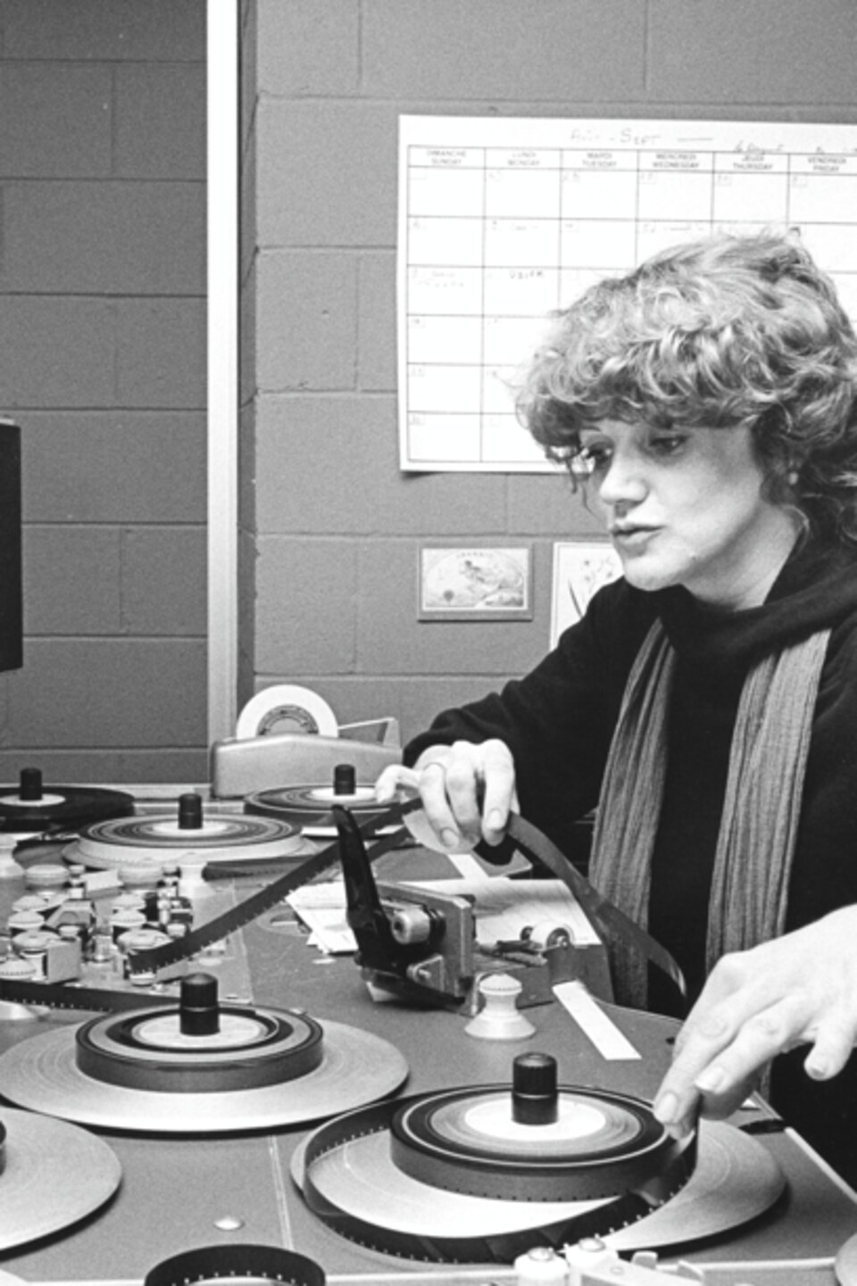 Préserver la mémoire de Radio-Canada | Radio-Canada.ca