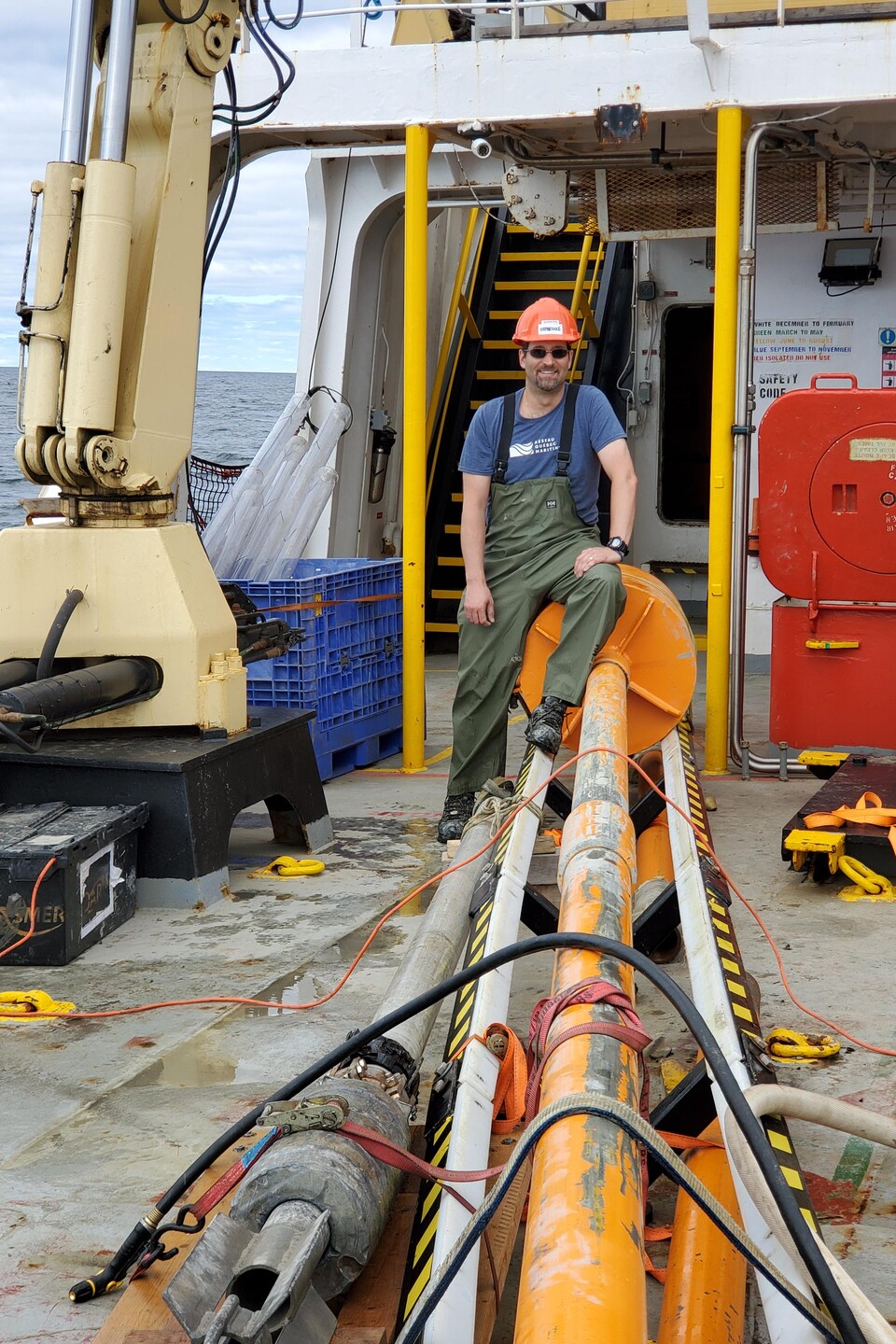 Remonter dans le temps pour mieux connaître les risques de séismes dans l’estuaire | Radio-Canada.ca