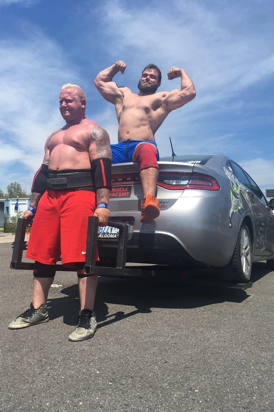 World's Strongest Man : Maxime Boudreault en finale | Radio-Canada.ca
