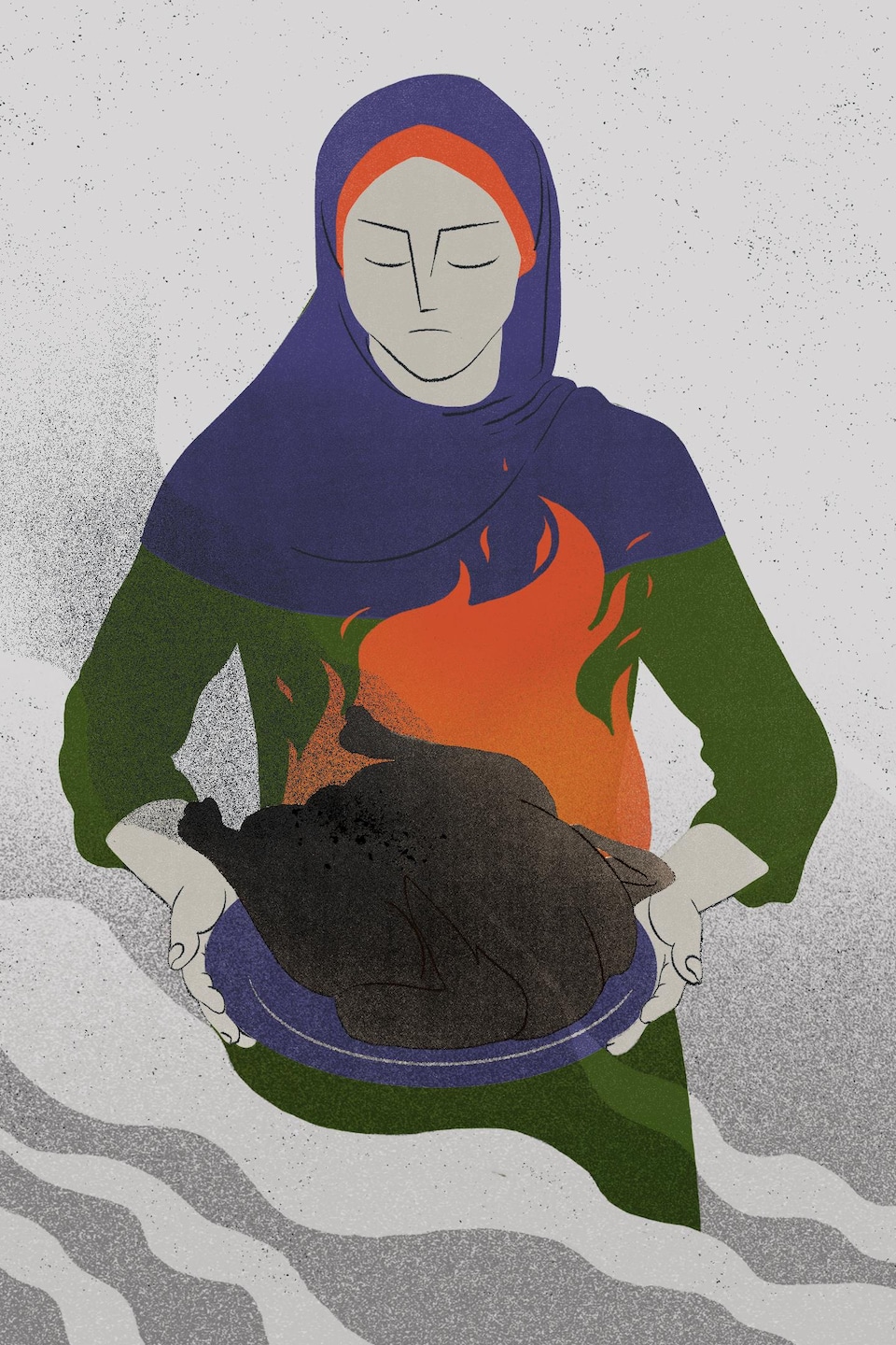 Lettres de Gaza : le journal de Hala et d’Aya | Radio-Canada.ca