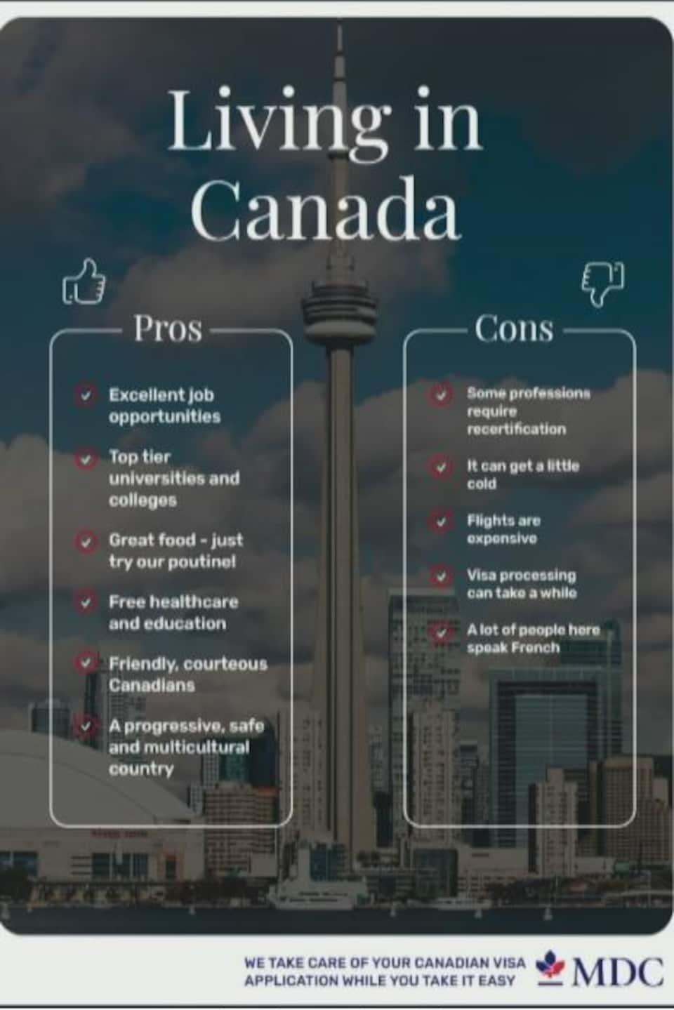 Une firme en immigration sème la controverse en s'en prenant au ...