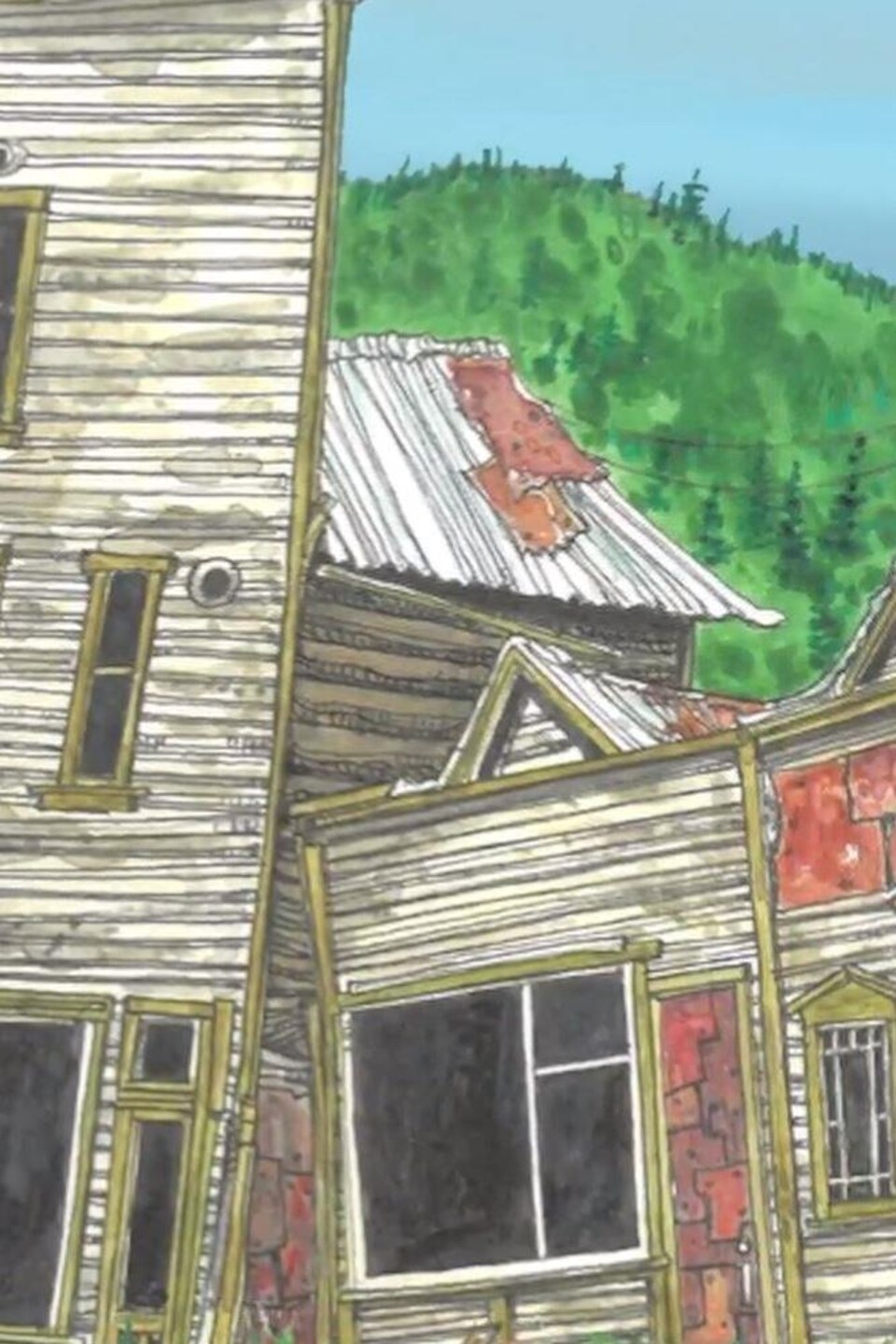 Le Yukon à la pointe du crayon | Radio-Canada.ca