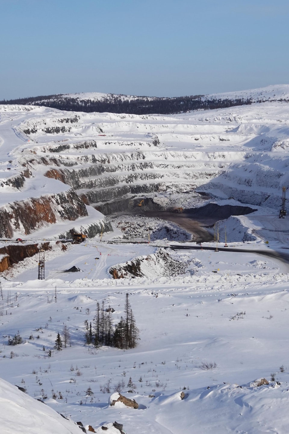 Protéger l’environnement à l’intérieur d’une mine | Radio-Canada.ca