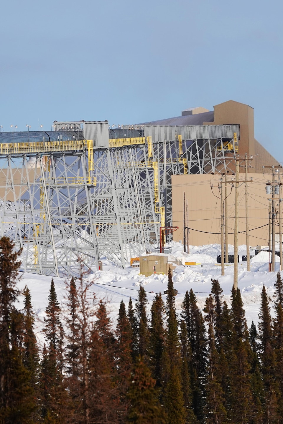 Protéger l’environnement à l’intérieur d’une mine | Radio-Canada.ca