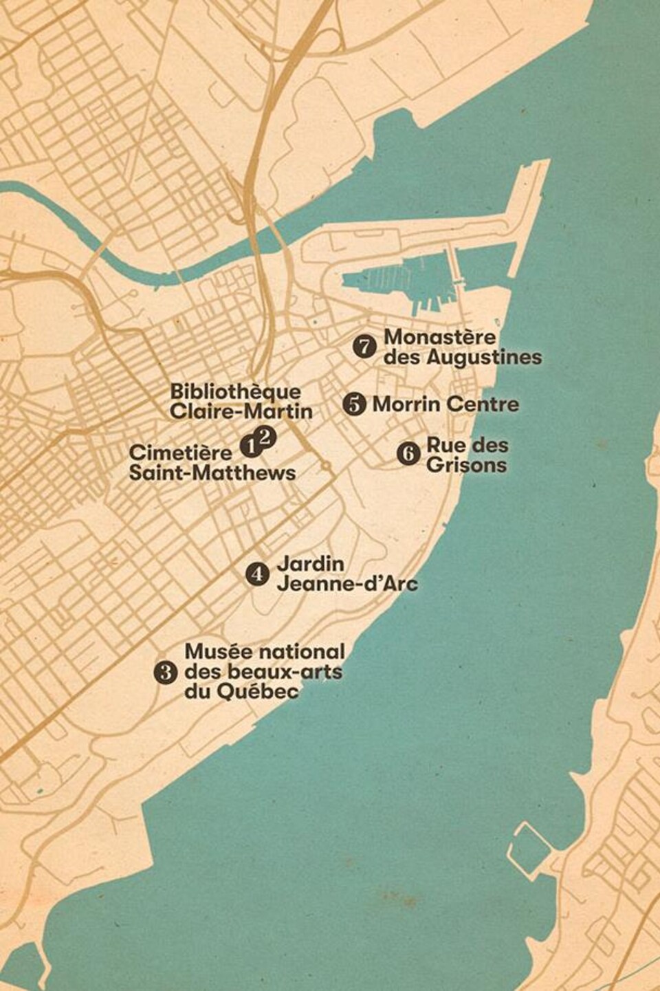 Des lieux historiques méconnus de la Vieille Capitale | Radio-Canada.ca