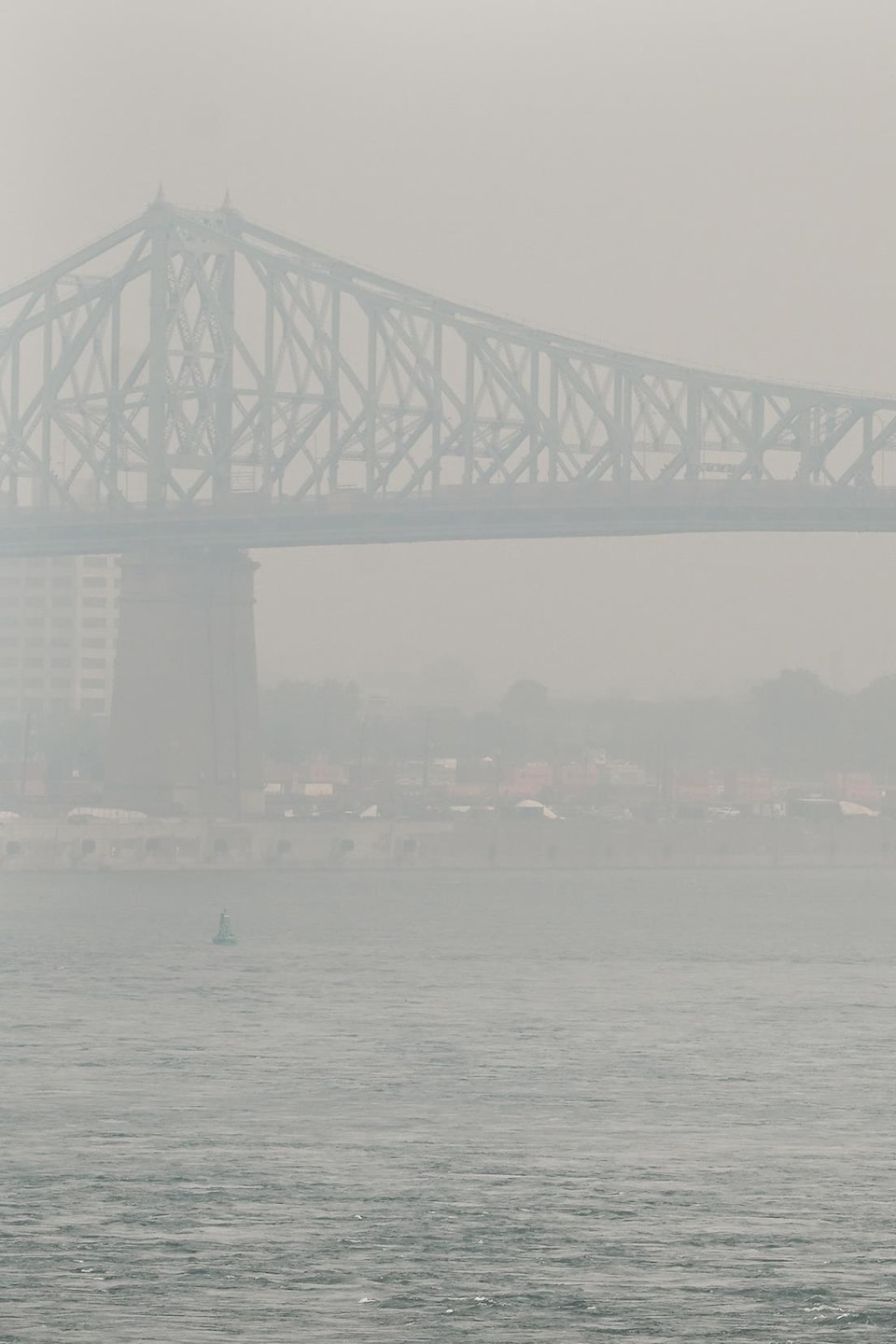 Le Québec baigné de smog | Radio-Canada.ca