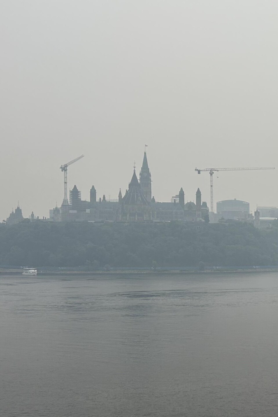 Le Québec baigné de smog | Radio-Canada.ca