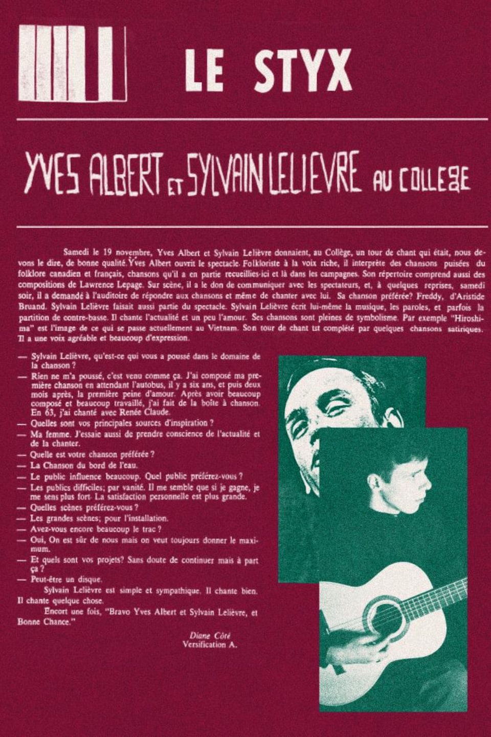 Yves qui? Yves Albert! Un grand oublié de l’histoire musicale ...