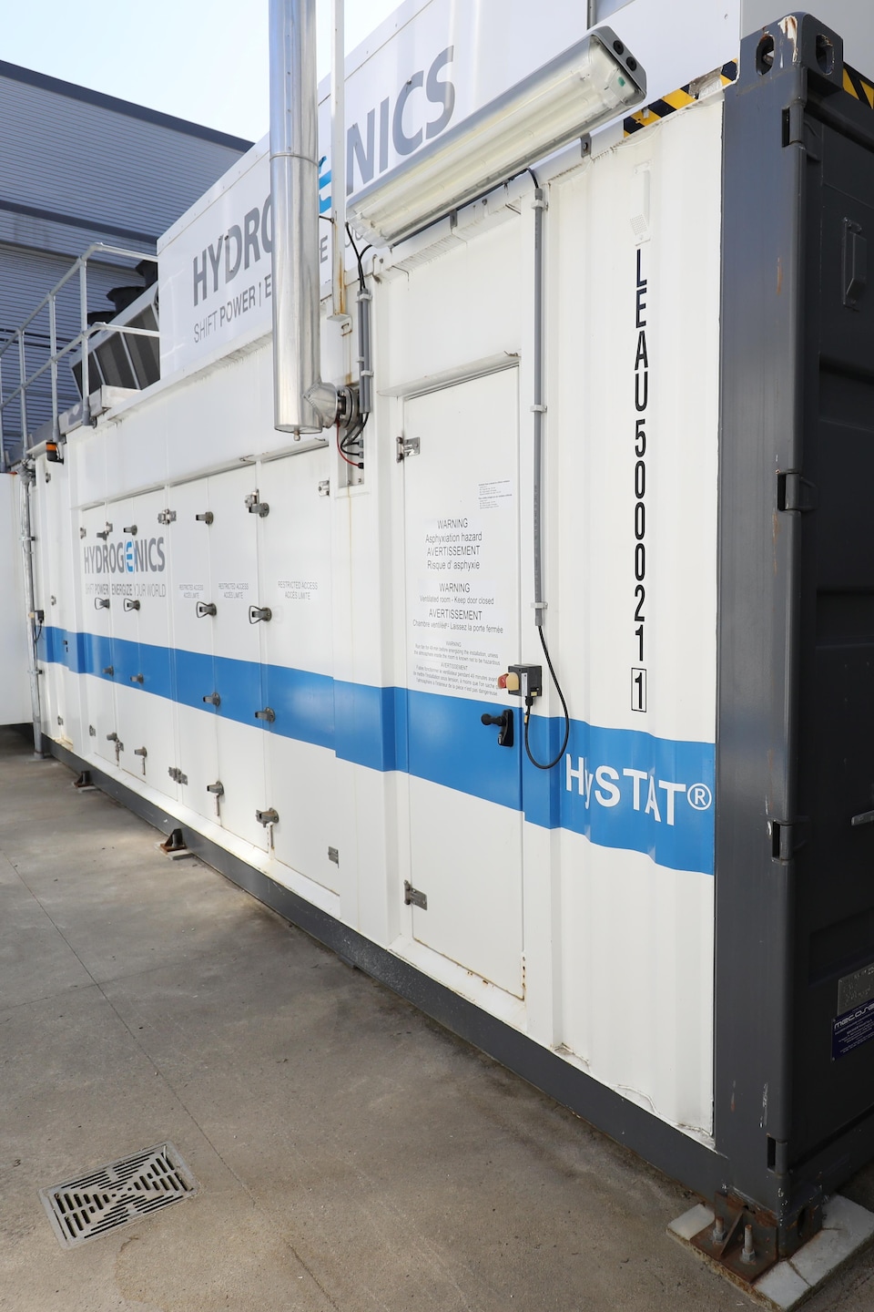 Comment fonctionne le premier train à hydrogène en Amérique | Radio ...