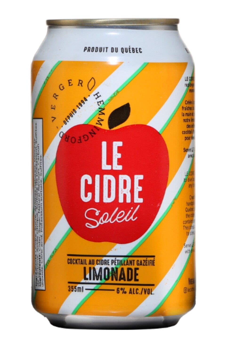 Quatre cidres pour la saison des pommes